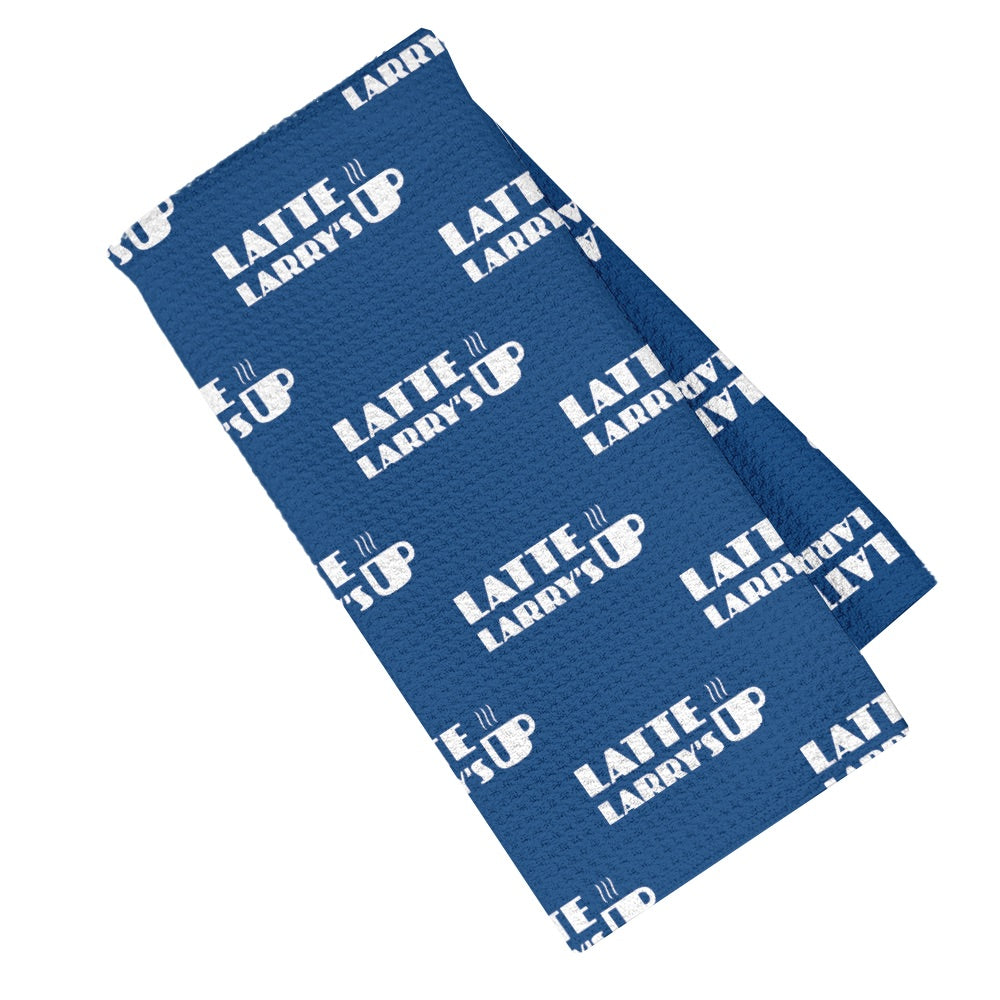 Curb Your Enthusiasm Latte Larry's Kitchen Towel – HBO Shop