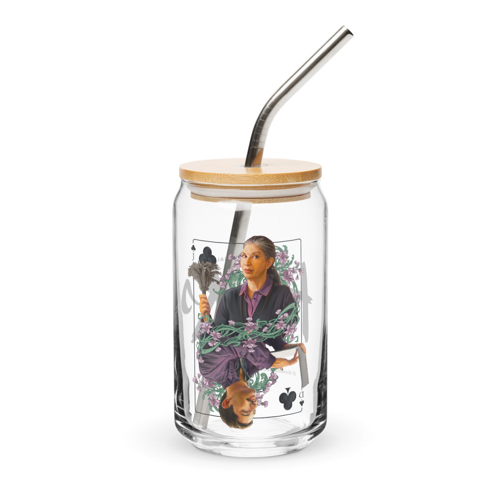 Hacks Josefina and Damien Can-Shaped Glass – HBO Shop