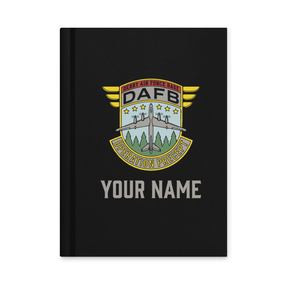 IT: Welcome to Derry Air Force Base Personalized Hardcover Journal ...