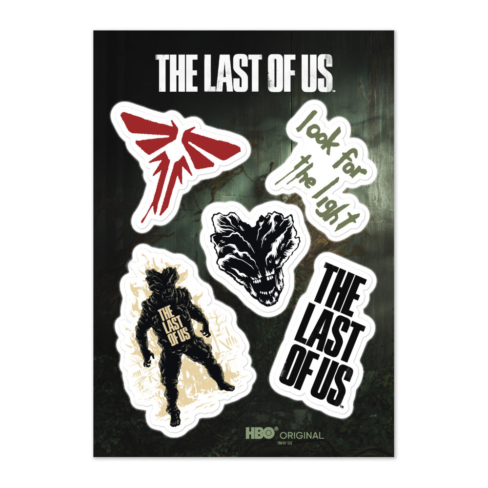 The Last Of Us Icons Sticker Sheet – HBO Shop