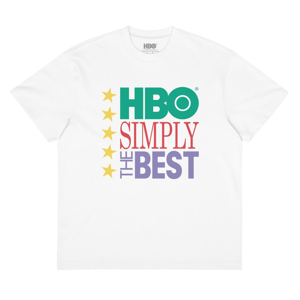 HBO Box T-Shirt Simply The Best – HBO Shop