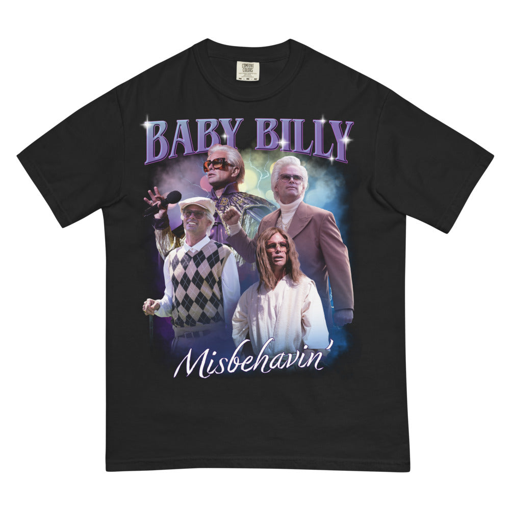 The Righteous Gemstones Comfort Colors T-Shirt Baby Billy Heartthrob ...