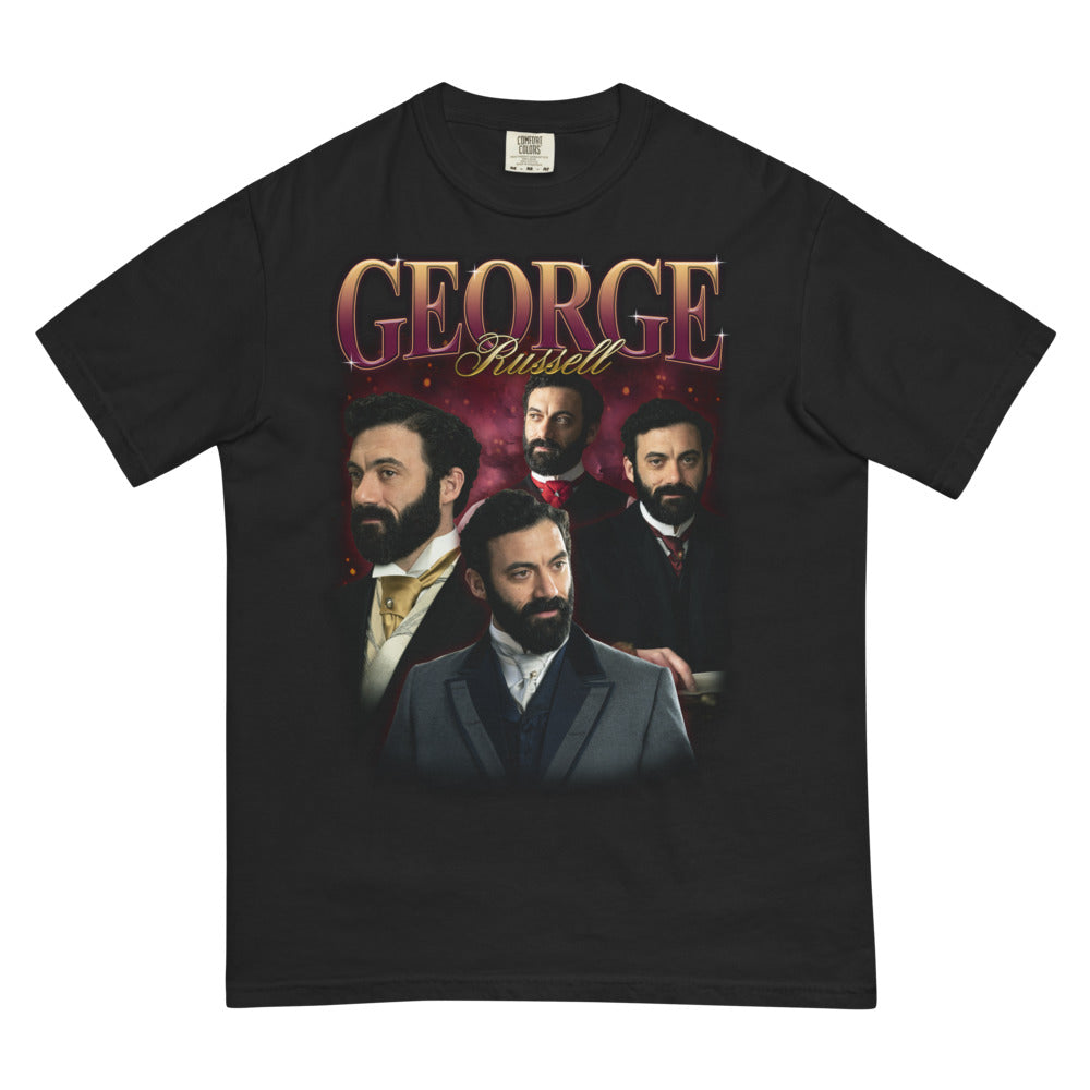 The Gilded Age Heartthrob T-Shirt George Russell – HBO Shop