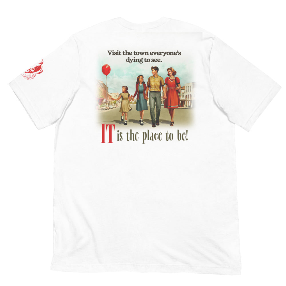 IT: Welcome to Derry Visit The Town T-Shirt – HBO Shop