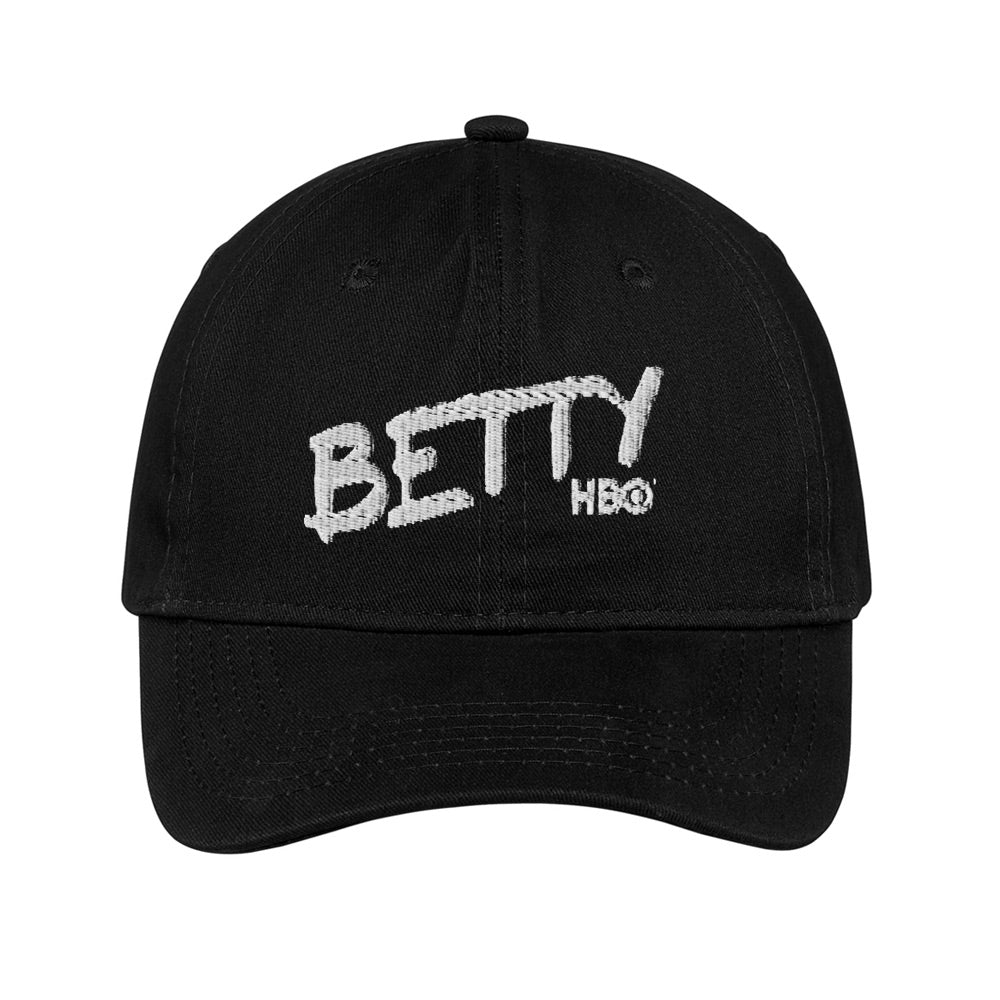 Betty Logo Embroidered Hat – HBO Shop