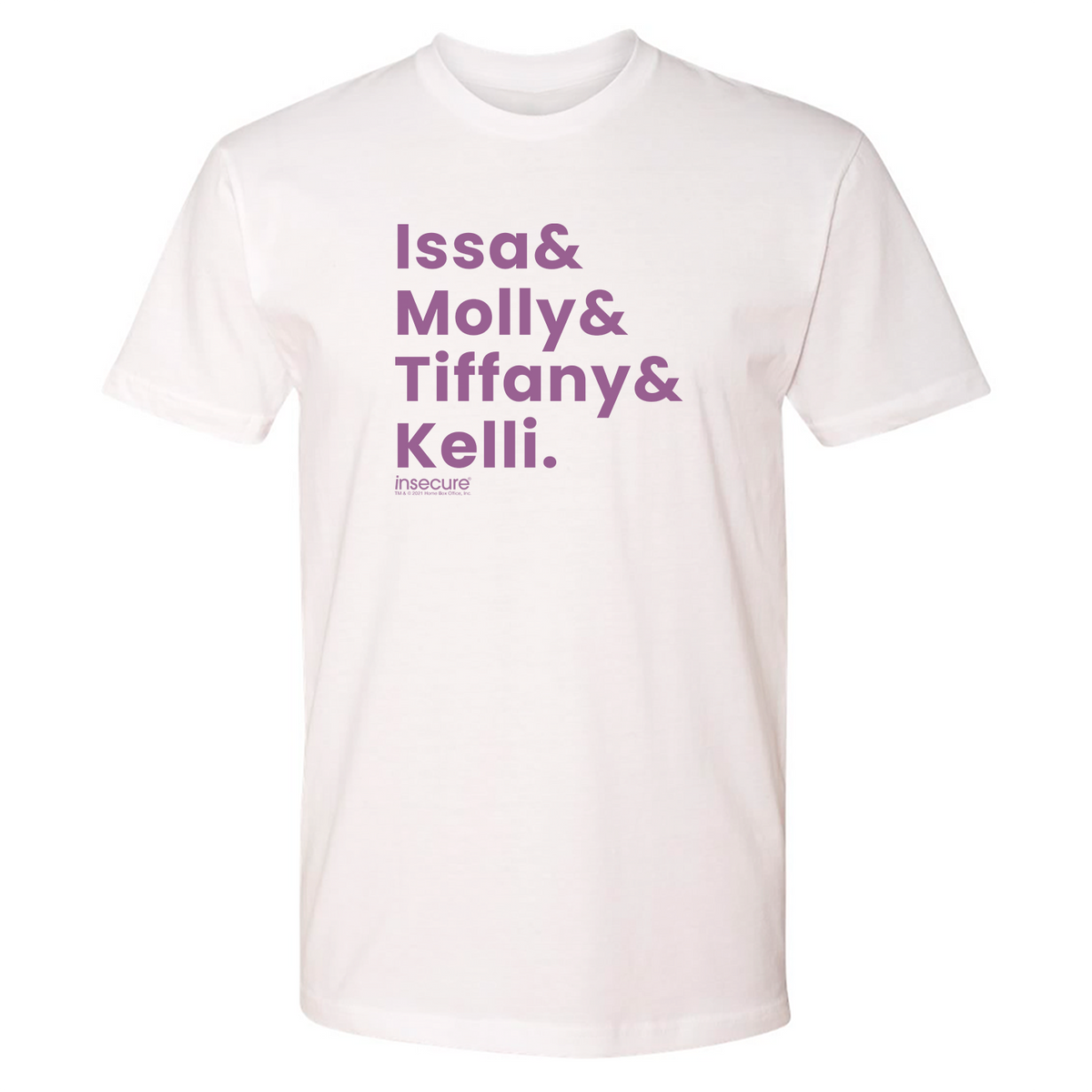 Insecure Names T-Shirt – HBO Shop