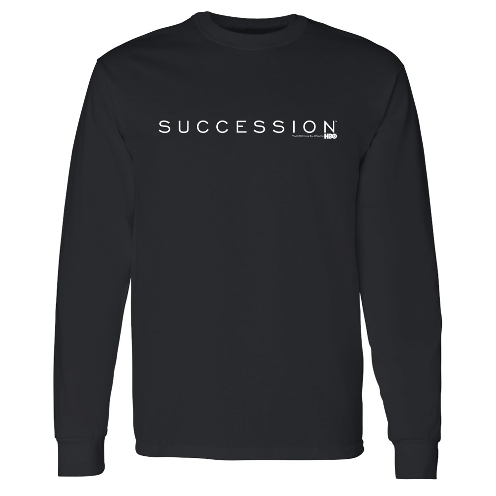 Succession Logo Adult Long Sleeve T-Shirt – HBO Shop