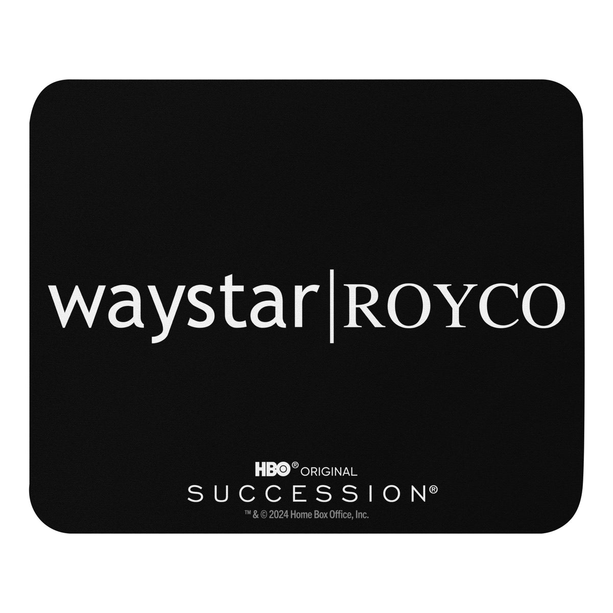 Succession Waystar Royco Mouse Pad – HBO Shop